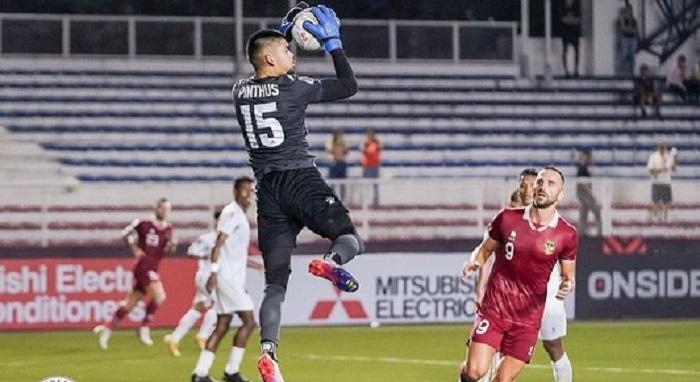 PSS Sleman Resmi Kenalkan Kiper Asing Berlabel Timnas Filipina, Anthony ...