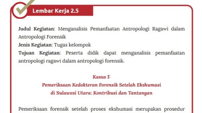 Kunci Jawaban Antropologi Kelas 11 Halaman 100 101 102 Kurikulum ...