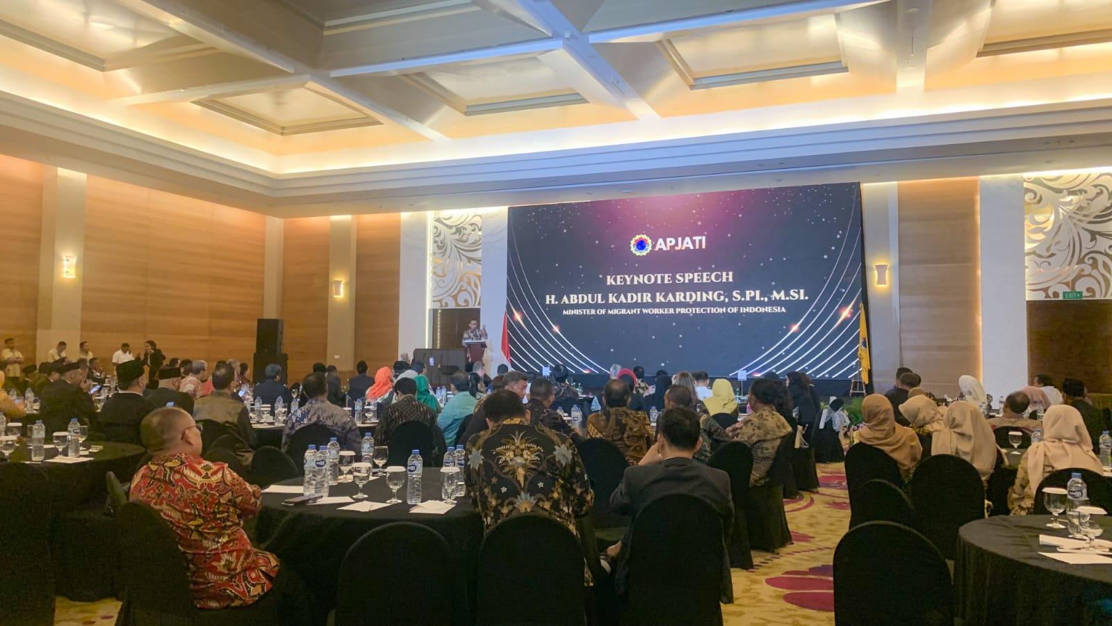 Lantik Pengurus Baru, APJATI Siap Fasilitasi Penempatan Pekerja Migran ...