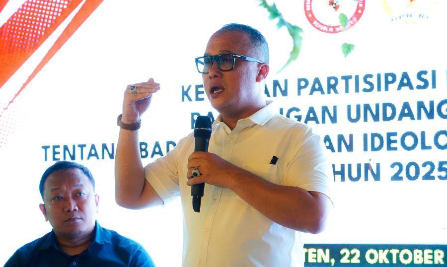 Anggota DPR Arif Rahman: BPIP Bukan Sekadar Simbol, Perlu Penguatan ...