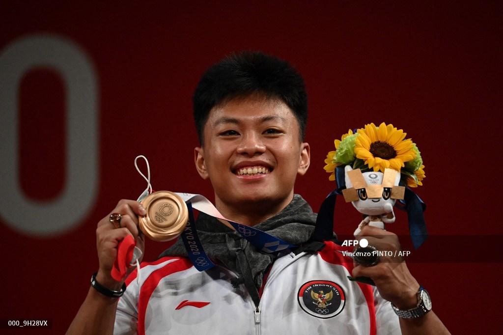 Rahmat Erwin Abdullah: Medali Perunggu Olimpiade Tokyo 2020 Ini Untuk ...