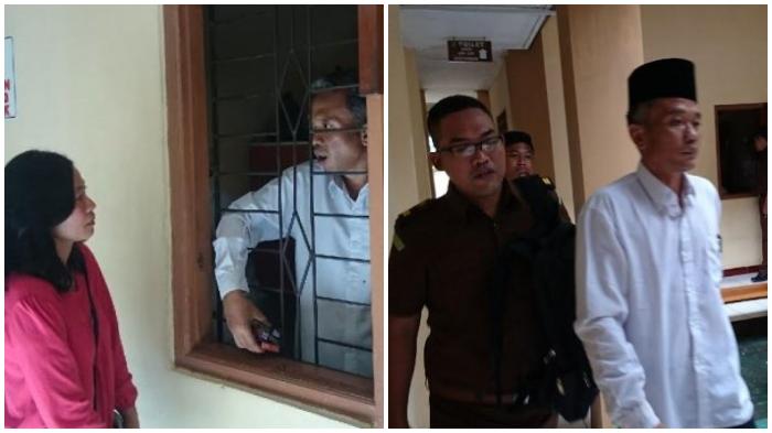 Foto-foto Bambang Tri Mulyono Pelapor Ijazah Palsu Jokowi saat Hadapi ...