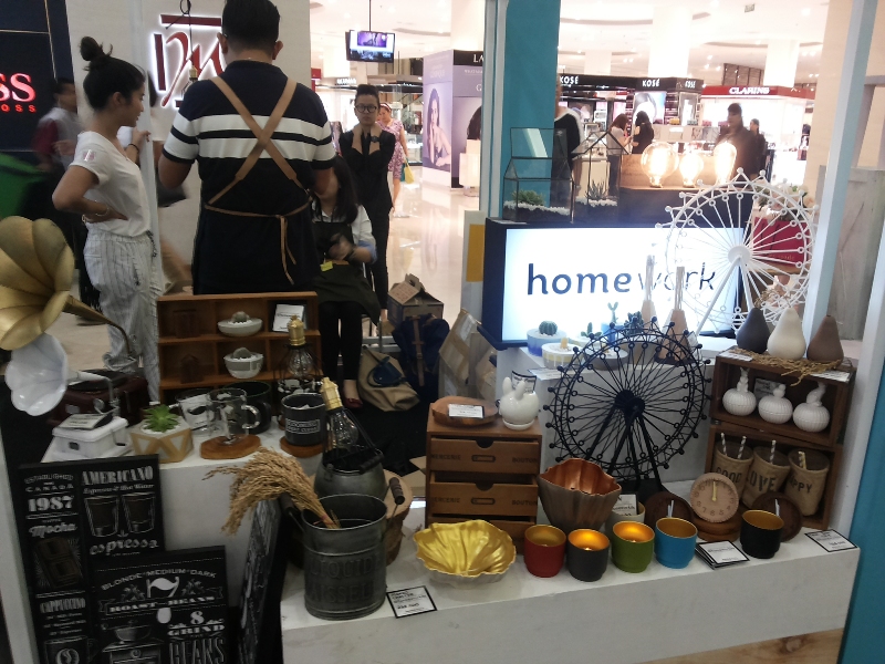Basha Market Surabaya, Ajang Kreasi Anak Muda, Mulai Lampu Hias hingga ...