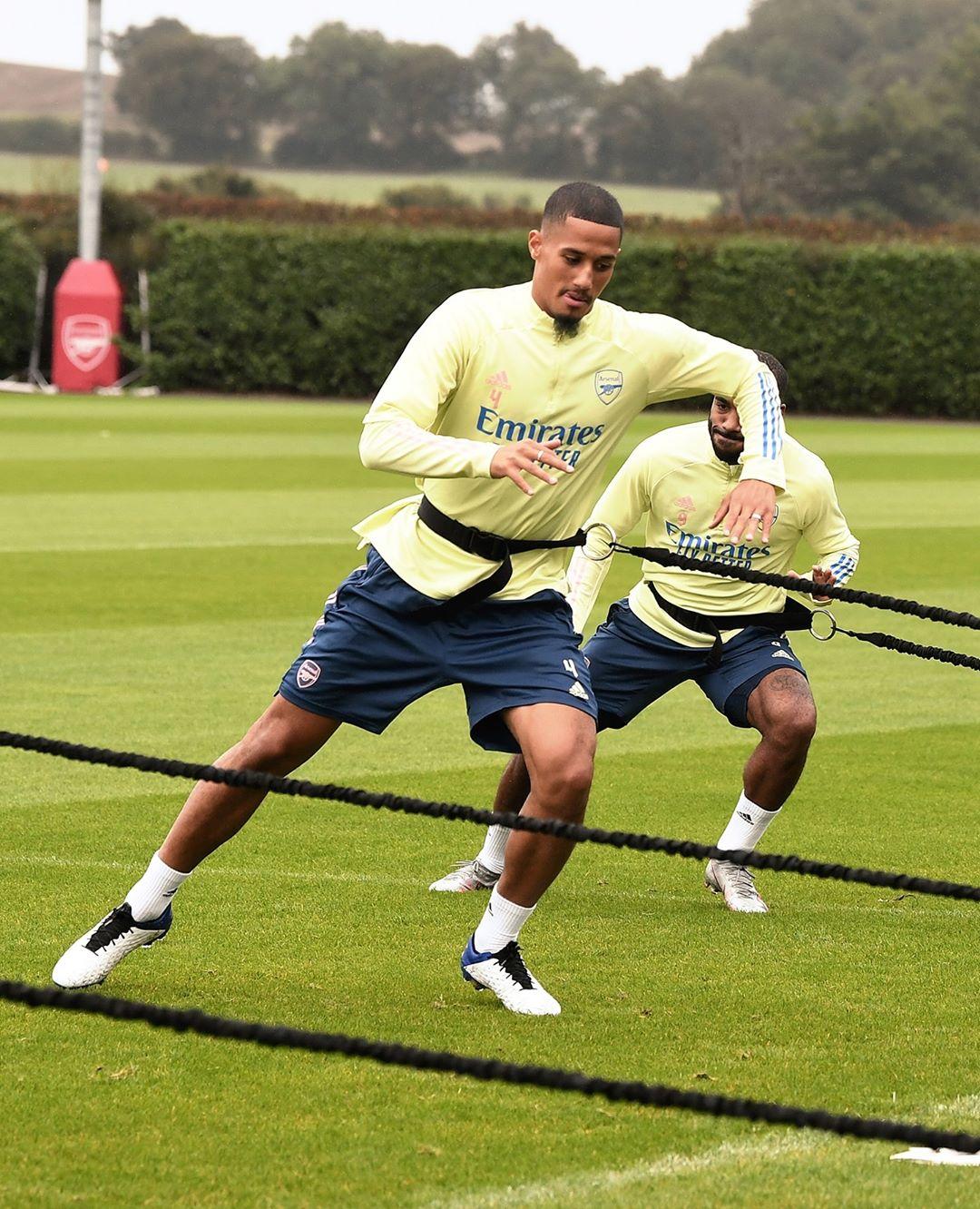 Moncer di Arsenal, William Saliba Berharap Jadi Starter Timnas Prancis ...
