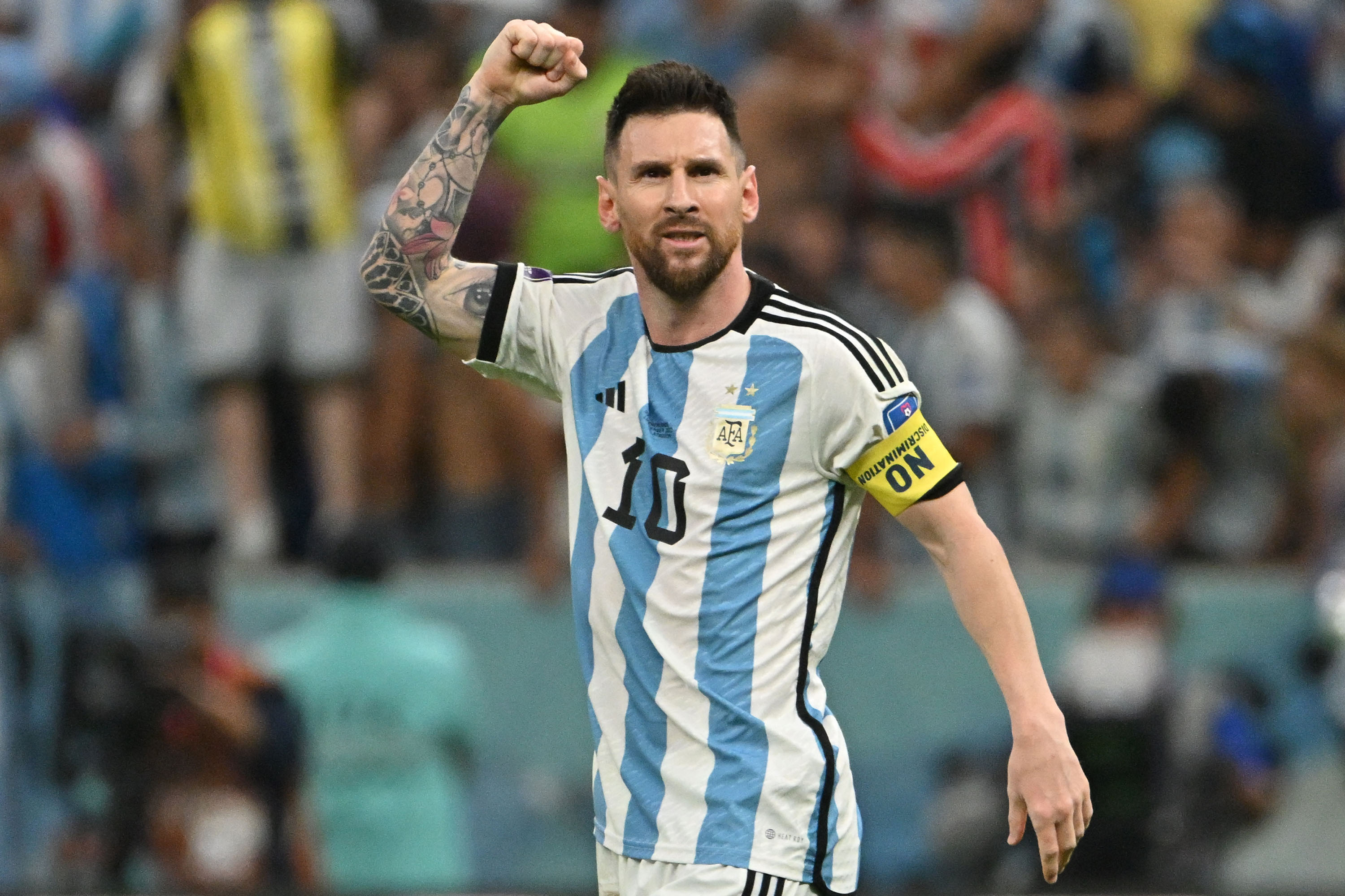 Hasil Piala Dunia 2022: Selebrasi di Depan Bench Belanda, Messi Bungkam ...