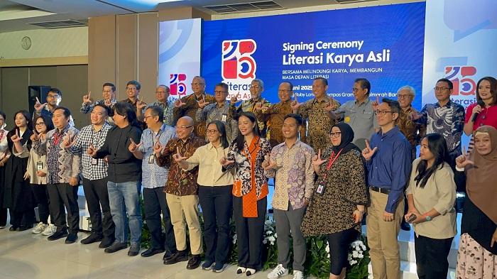 Berantas Pembajakan Buku, Gramedia Gandeng Kemenkum Gaungkan Kampanye ...