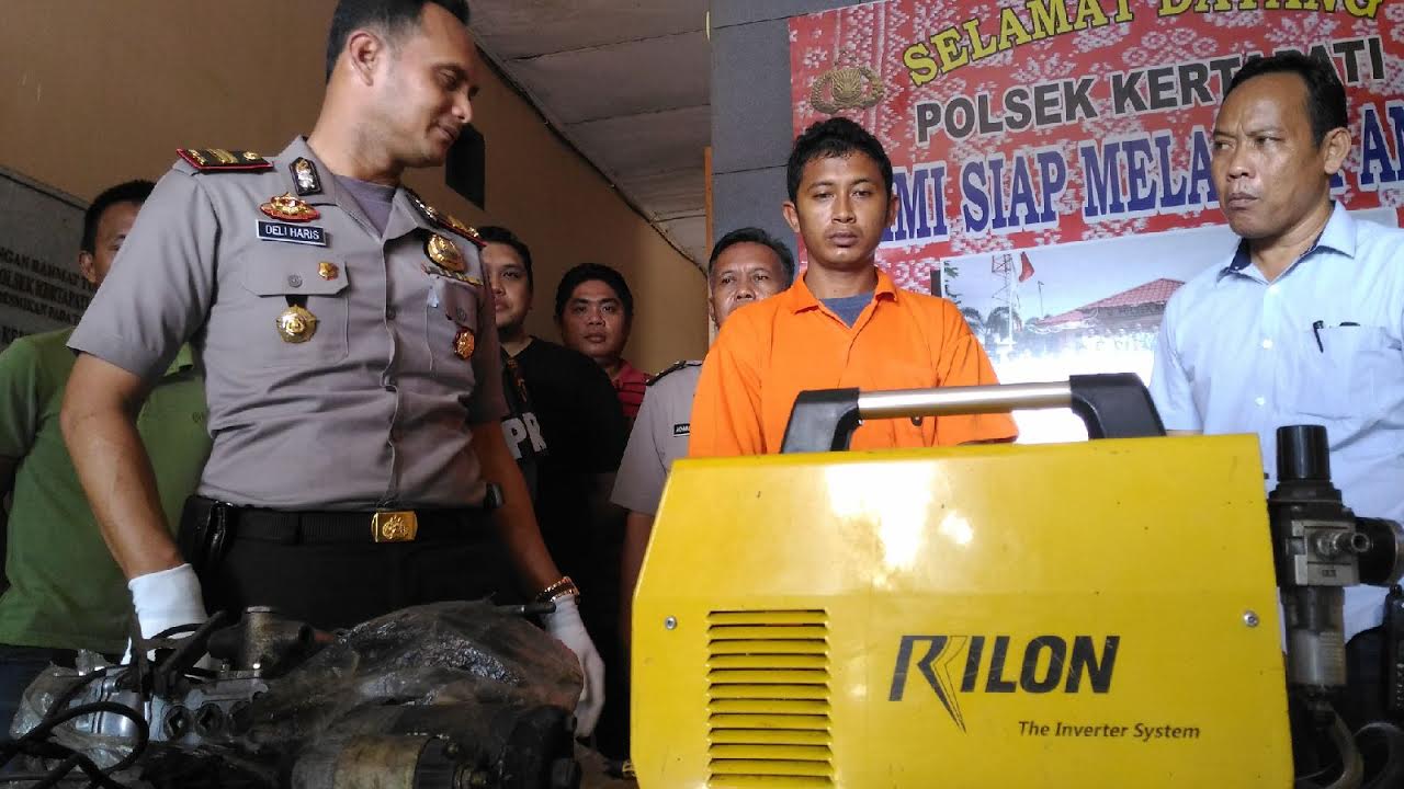 Bikin SIM Mahal, Sopir Angkot Ini Bobol Bengkel - TribunNews.com
