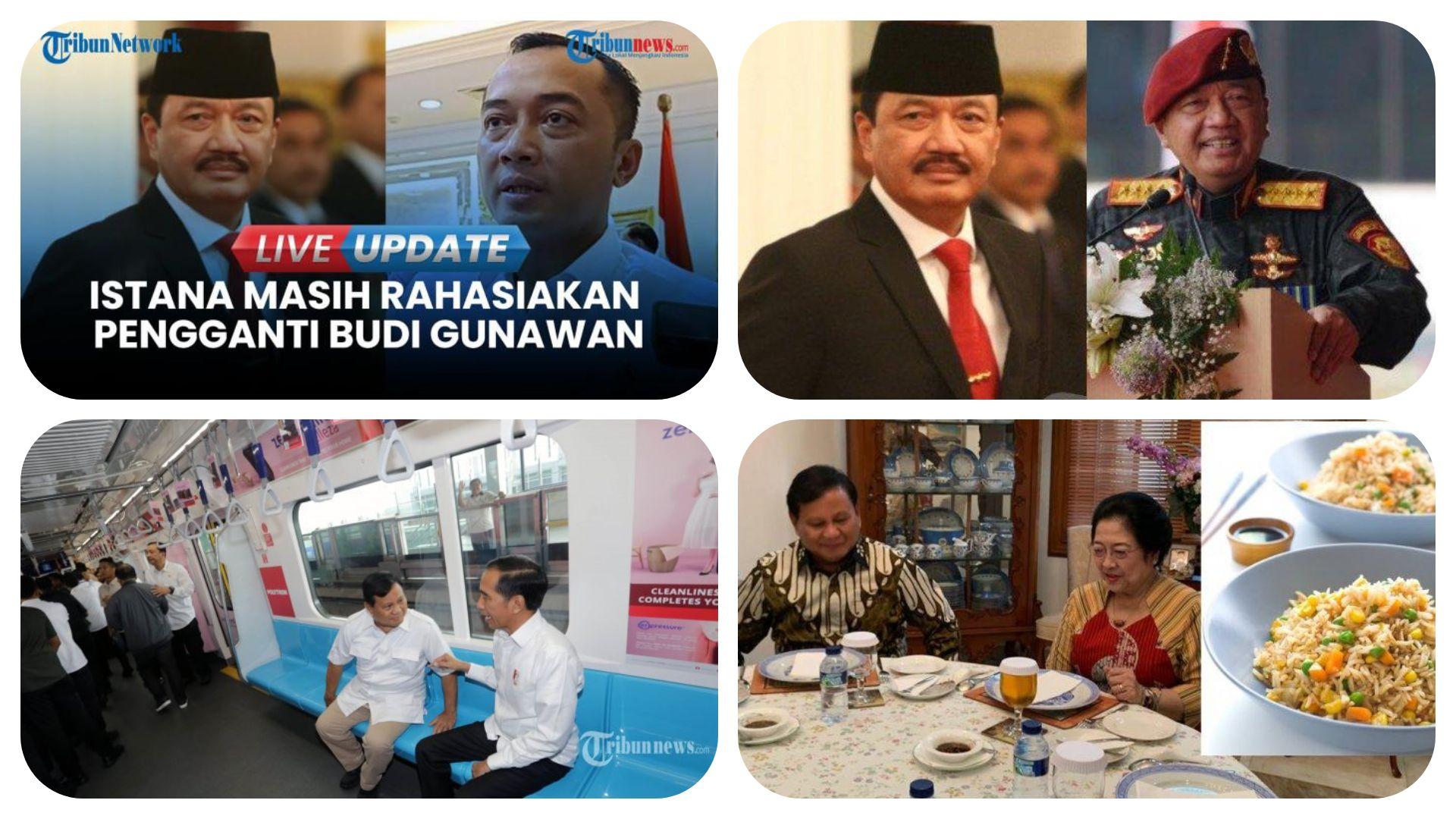 Mengingat Peran Arsitek Senyap Budi Gunawan di Pertemuan Bersejarah Jokowi-Prabowo, Prabowo ...