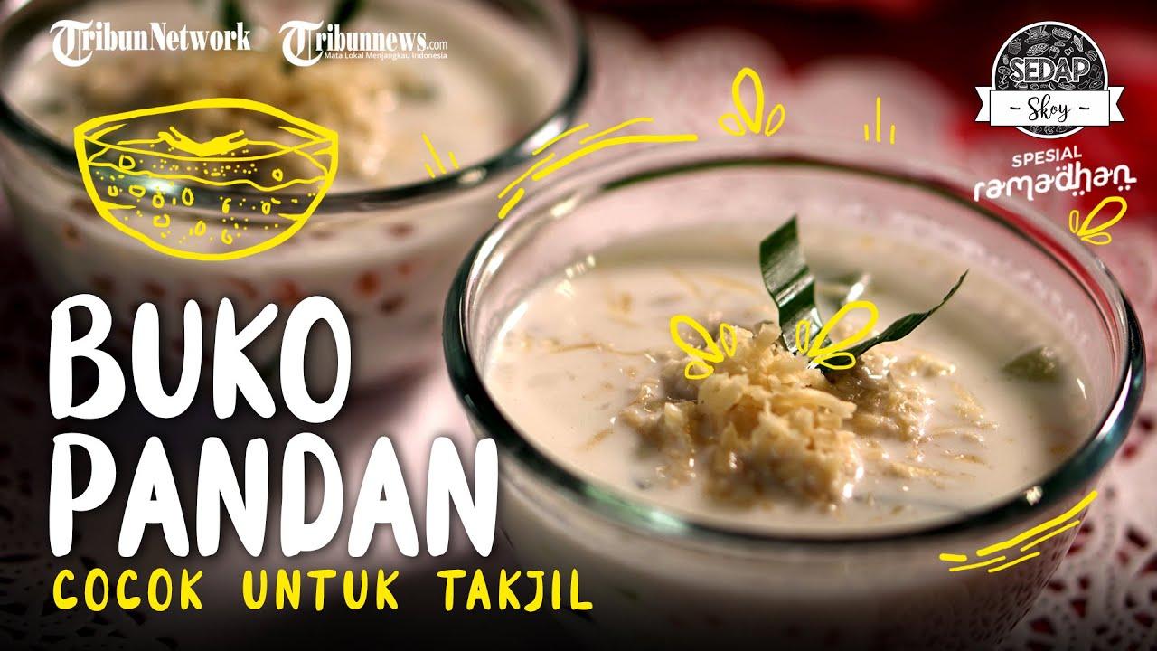 Cara Membuat Buko Pandan, Inspirasi Menu Takjil Buka Puasa Ramadhan ...