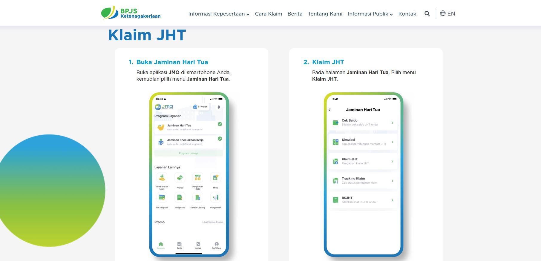 Cara Mudah Klaim BPJS Ketenagakerjaan Online di JMO - TribunNews.com