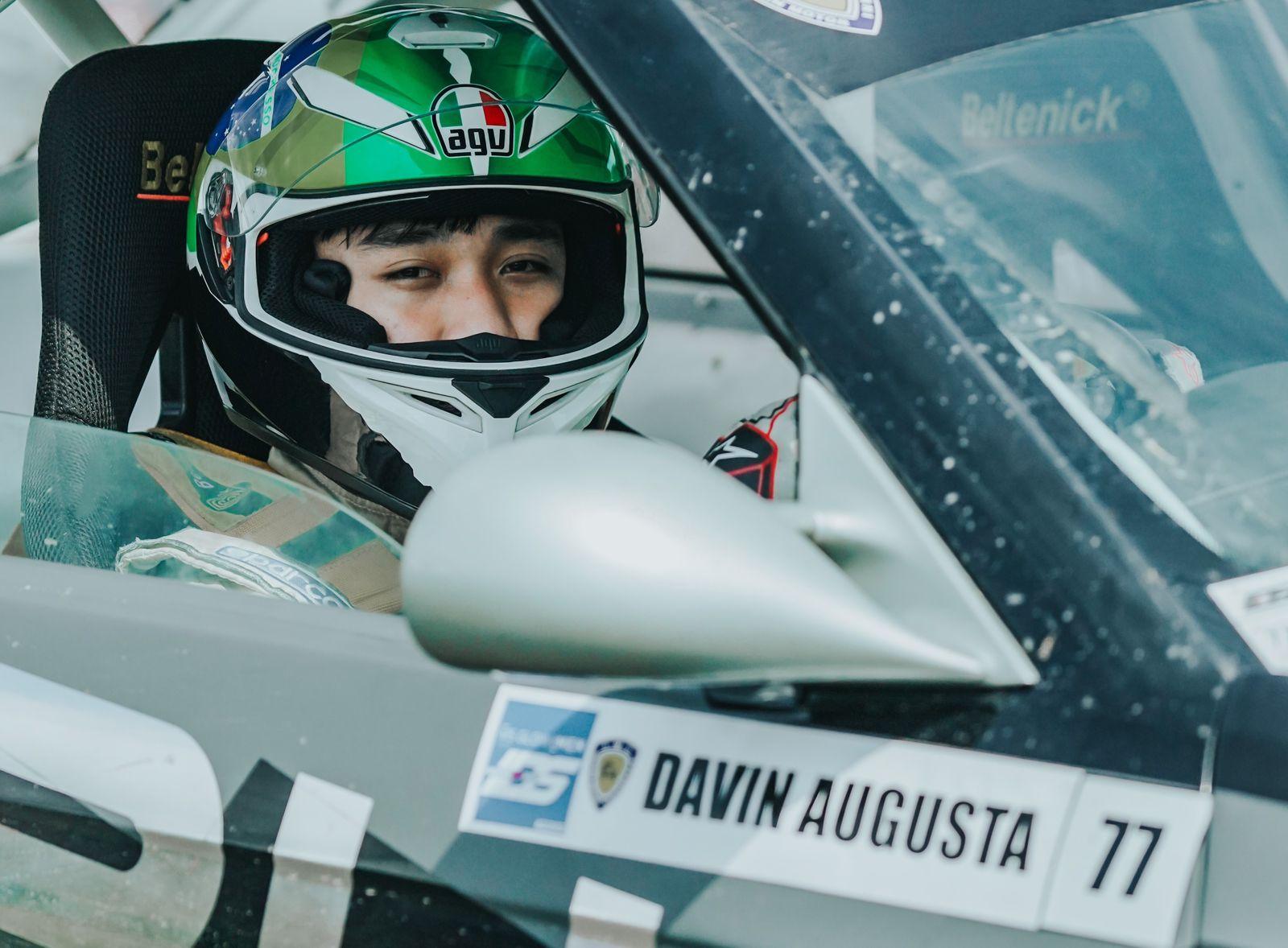 Davin Augusta Debut di Kejurnas Indonesian Drift Series Round 3 ...