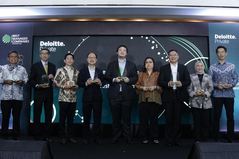 Deloitte Indonesia Umumkan Pemenang Indonesia’s Best Managed Companies ...