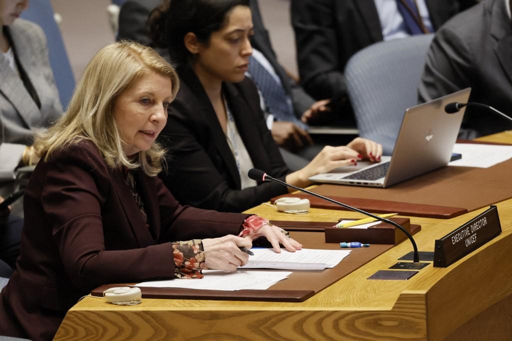 Kunjungi Rumah Sakit Nasser, Kepala UNICEF Catherine Russell: Ini ...