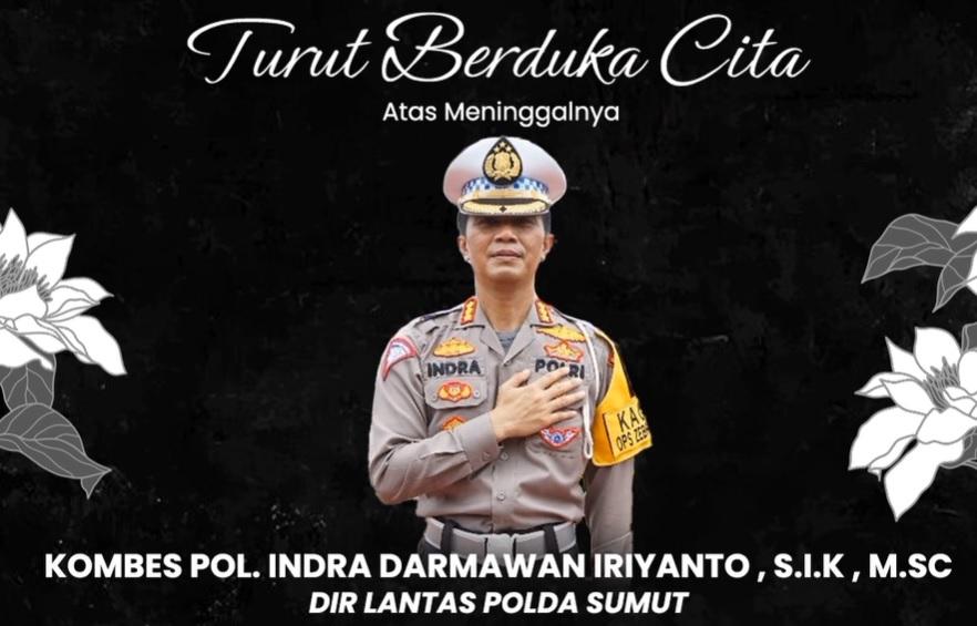 Sosok Kombes Indra Darmawan Irianto, Dirlantas Polda Sumut yang ...