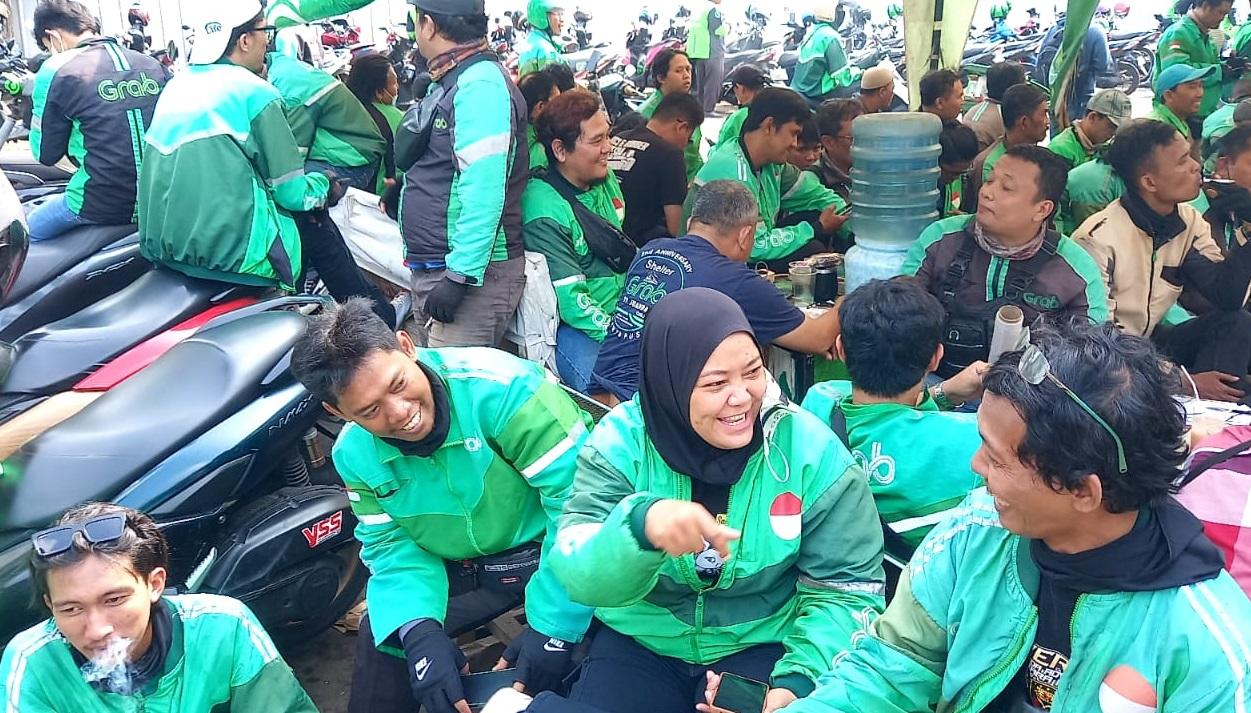 Update Demo Ojol 20 Mei 2025: Lokasi, 5 Tuntutan, dan Respons Gojek ...