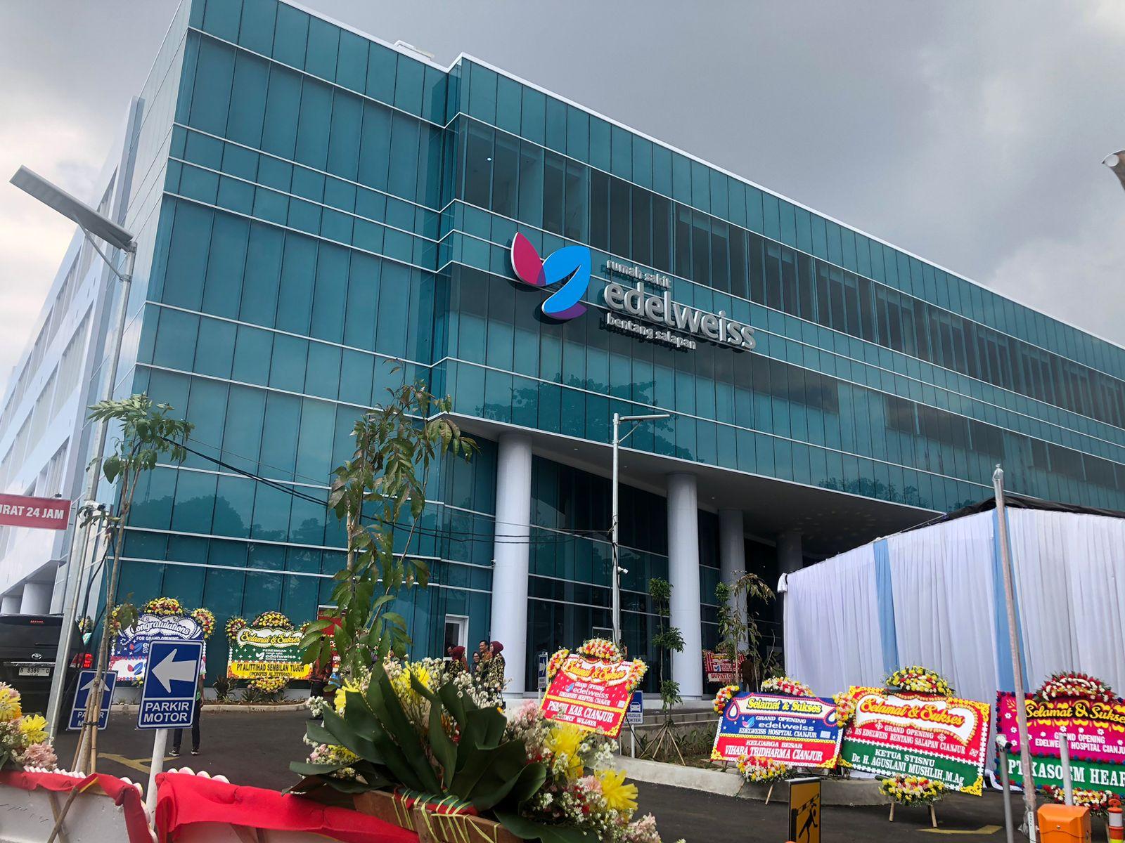 RS Edelweiss Cianjur Resmi Beroperasi, Siap Jadi Solusi Kesehatan ...