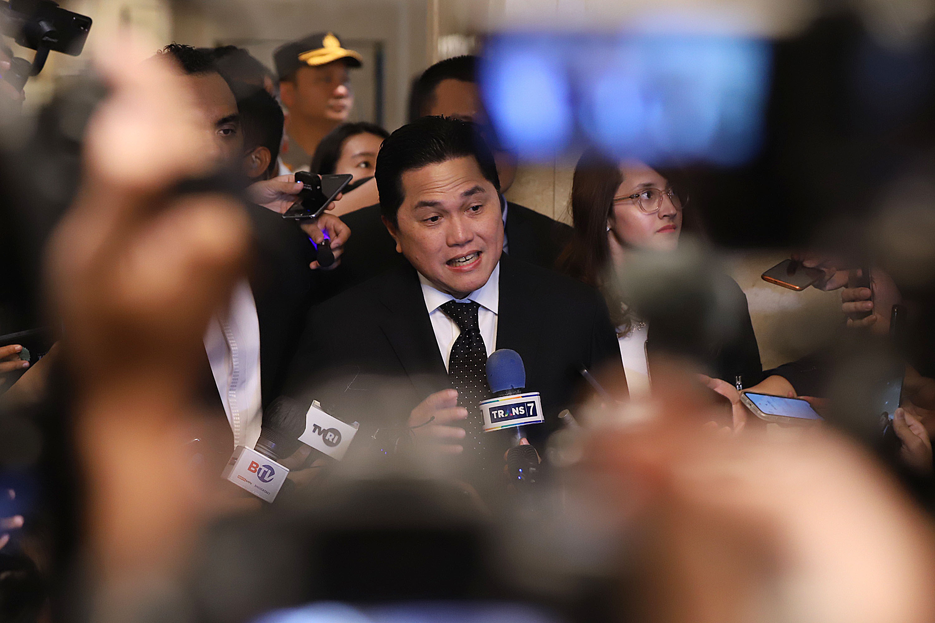 Profil Menteri Pemuda dan Olahraga Erick Thohir, Resmi Gantikan Dito Ariotedjo - TribunNews.com