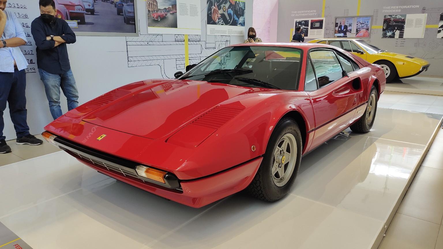 Eurokars Sediakan Sertifikasi Mobil Ferrari Klasik Berumur Lebih dari ...