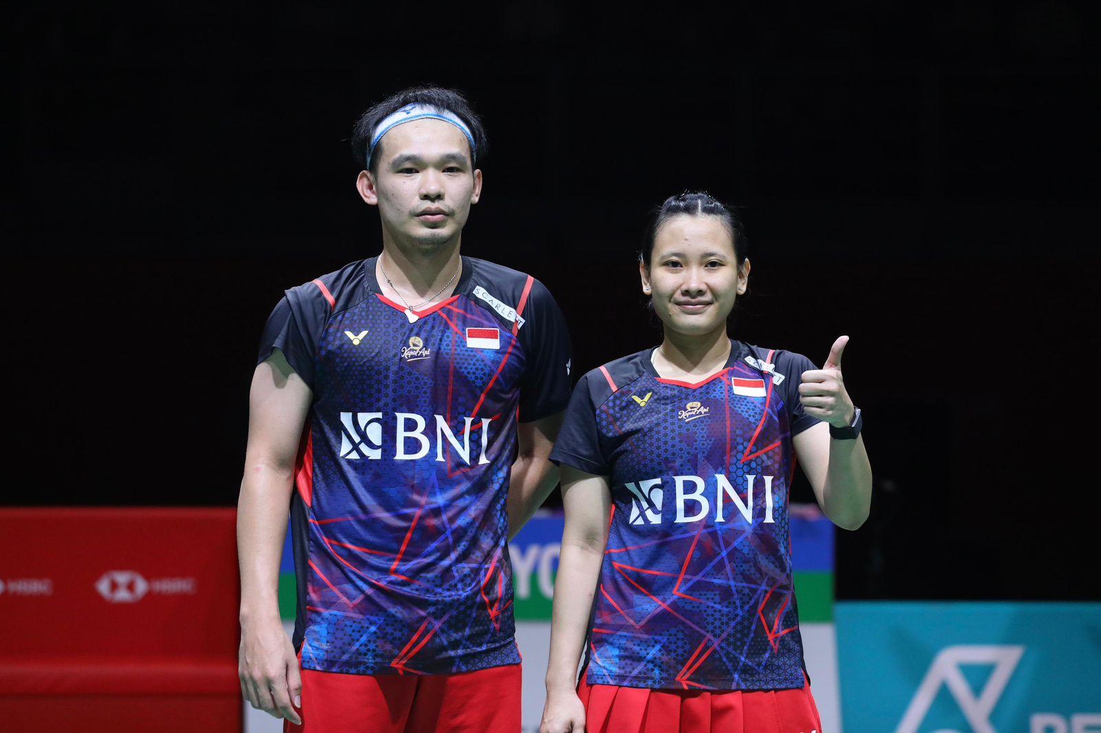 Asa Terbuka Rinov/Pitha di Olimpiade Paris 2024: Unggul Head to Head ...