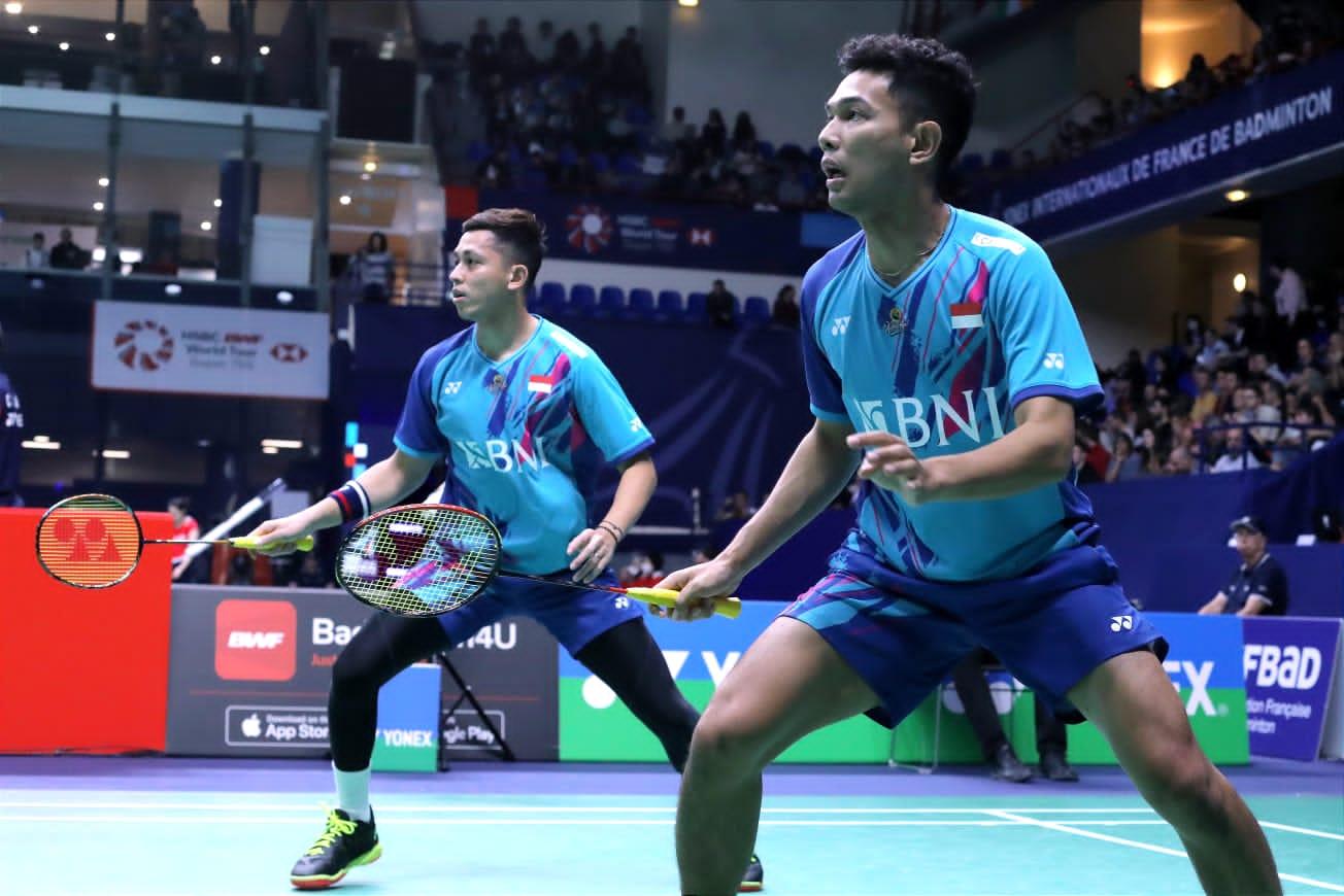 Hasil Drawing Badminton Ganda Putra Olimpiade Paris 2024: Fajar/Rian ...