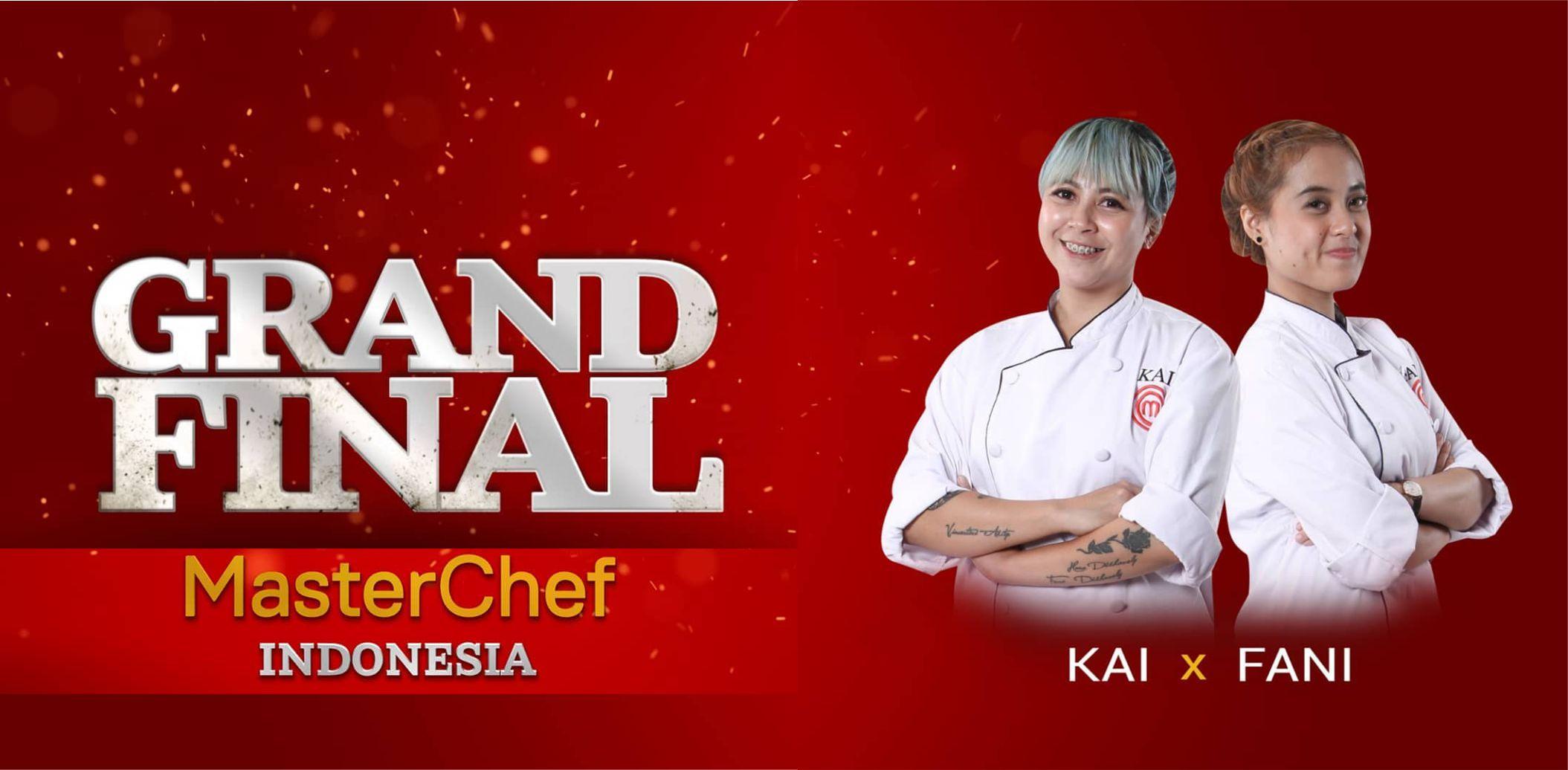Live Streaming GRAND FINAL MasterChef Indonesia Season 5: Siapa ...