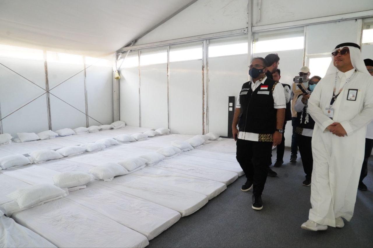 Melihat Keunggulan Tenda Model Baru di Maktab 39 untuk 30 Ribu Jemaah ...