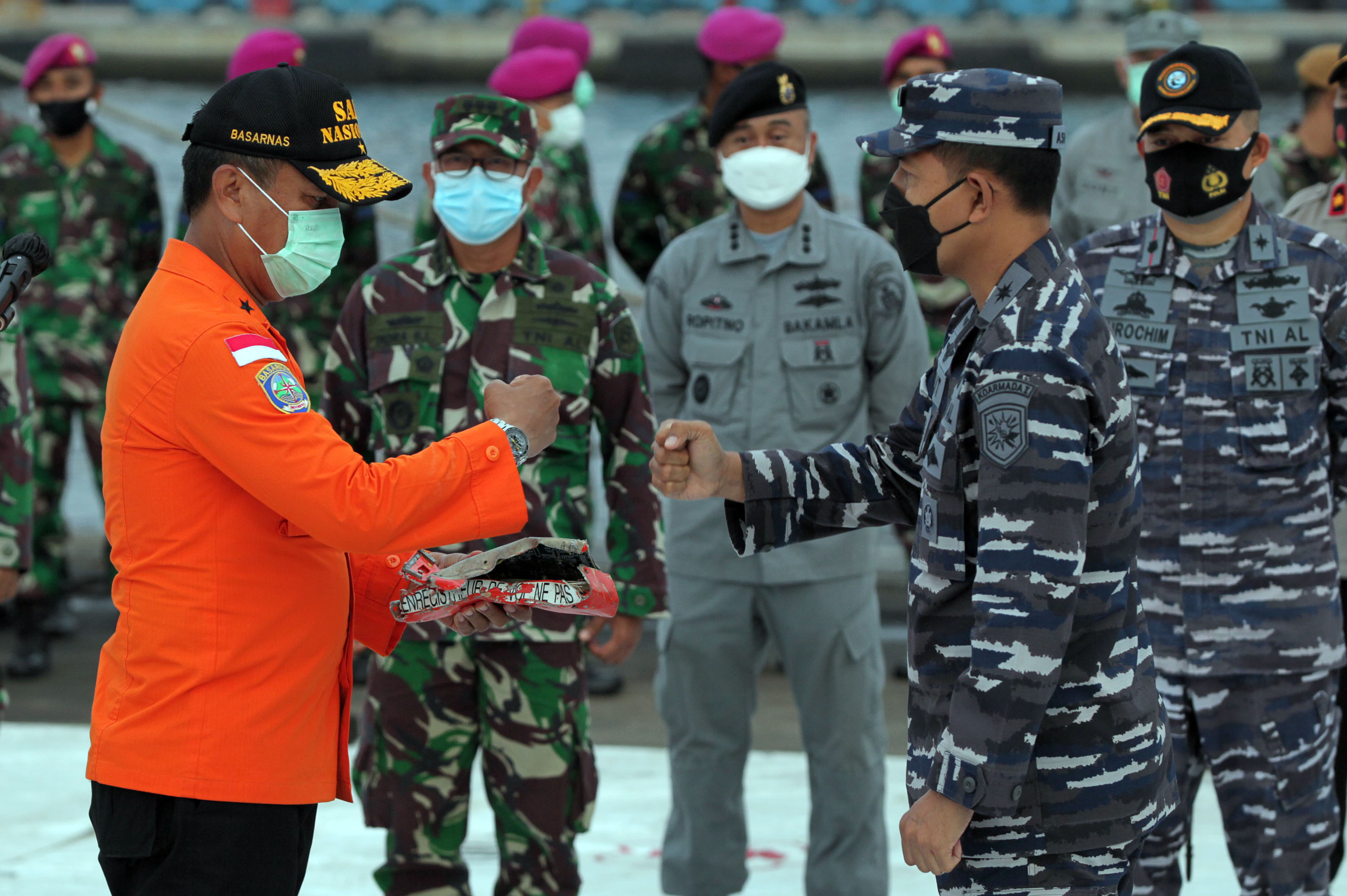Proses Pencarian CVR Sriwijaya Air SJ 182 Terkendala Matinya Sinyal dan ...
