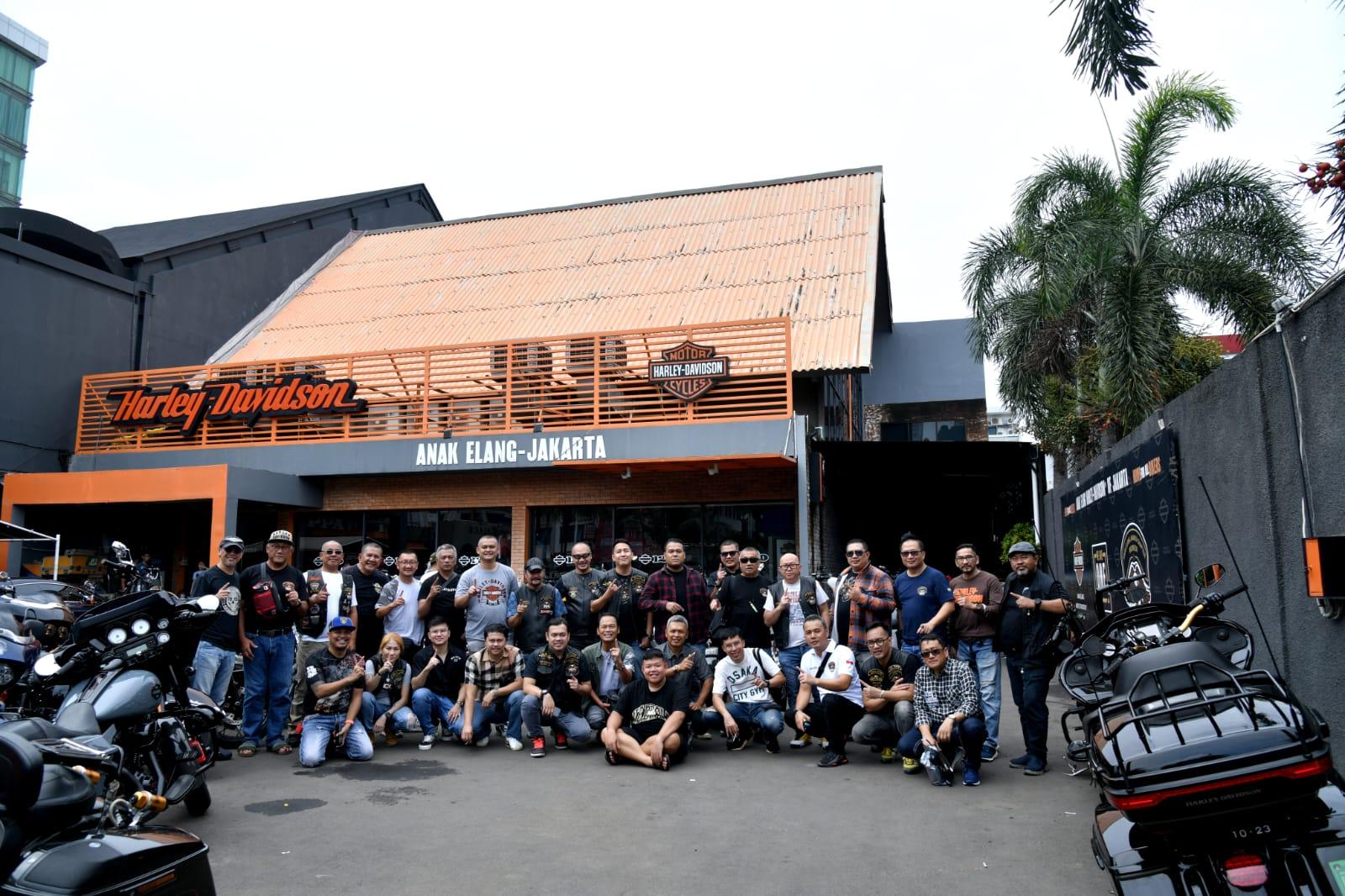 Komunitas Moge H.O.G. Anak Elang Jakarta Chapter Kembali Gelar Touring ...