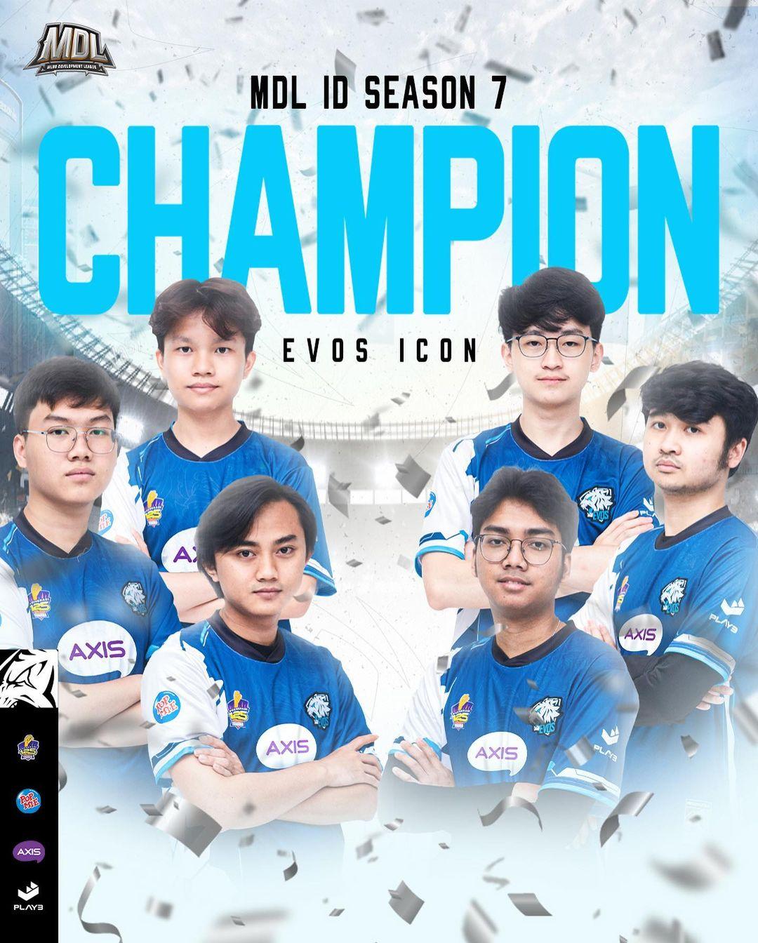 Tumbangkan Dewa United Esports 4-2, EVOS Icon Segel Gelar Juara MDL ID ...