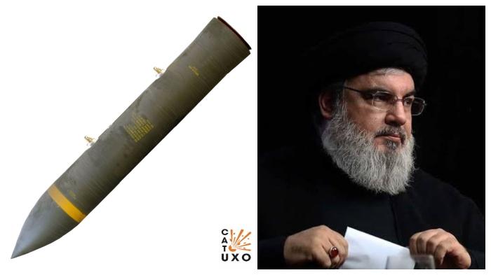 Washington Post Sebut Israel Gunakan 15 BLU-109, Bom Buatan AS untuk ...