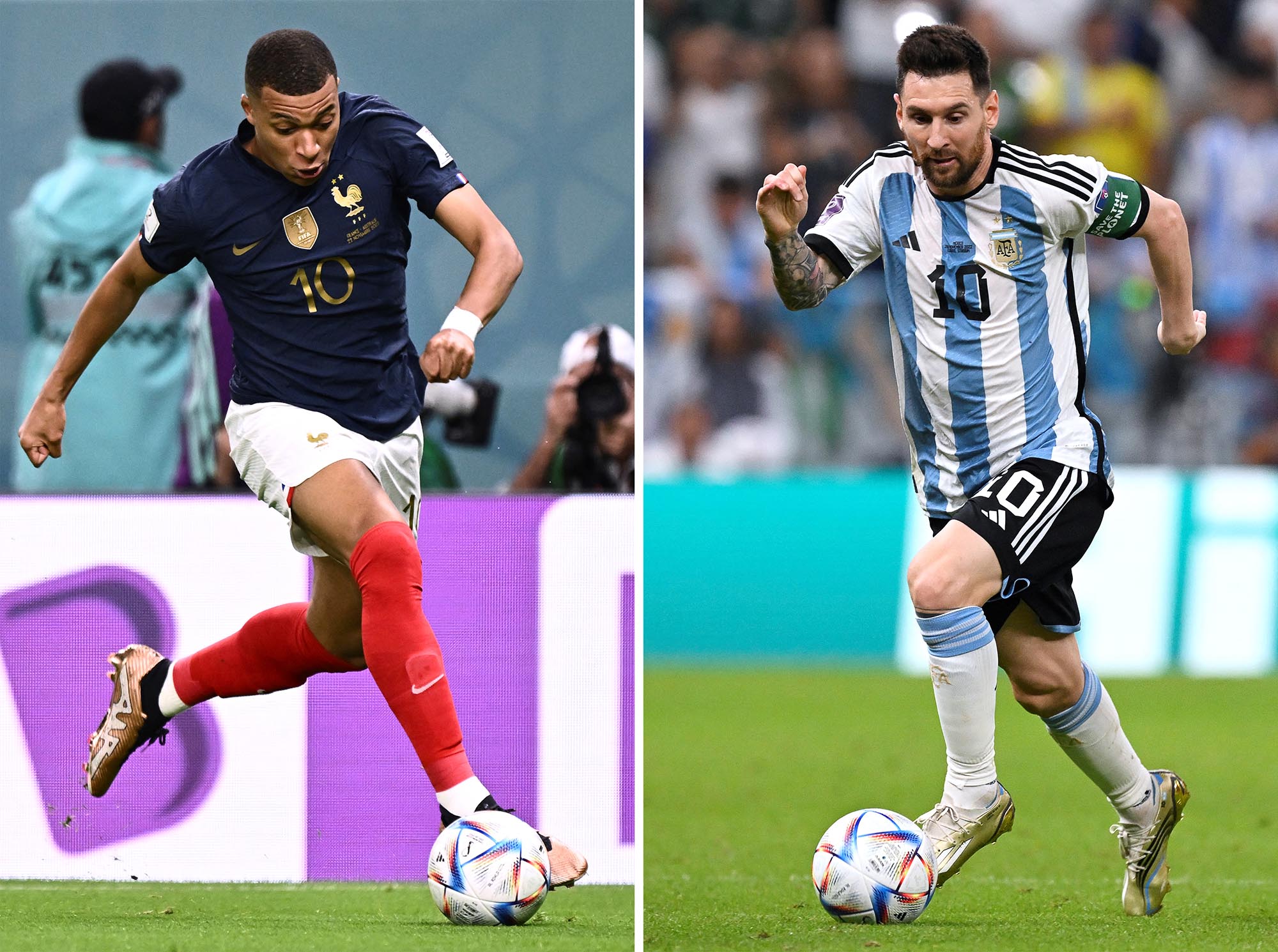 Duel Messi vs Mbappe Warnai Final Piala Dunia 2022, Garry Neville: La ...