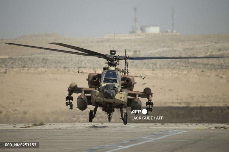 Helikopter Apache Israel Tembaki Rumah di Gaza Ternyata Isinya Tentara ...