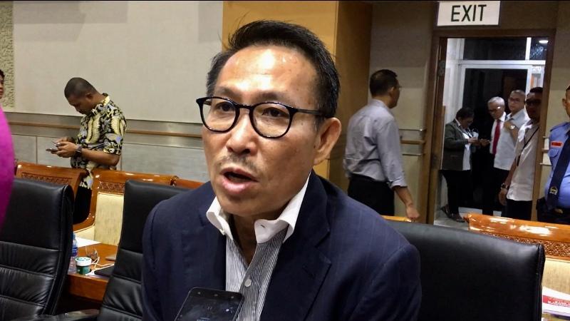 Profil Herman Hery, Anggota DPR dari PDIP yang Rumahnya Digeledah KPK ...
