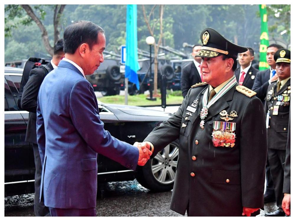 Reuni Alumni Akabri, Prabowo Kenang dan Puji Gemblengan Senior di TNI ...