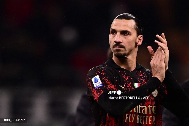 Zlatan Ibrahimovic Is Back! Milan Menang Lagi, Usia 41 Tahun 146 Hari ...
