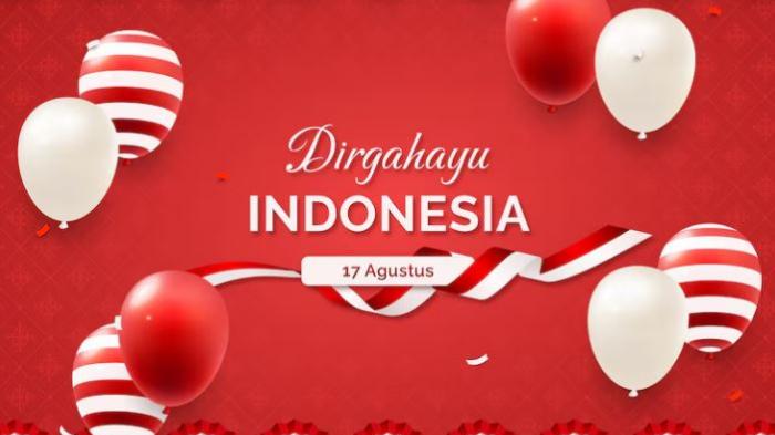 50 Ide Dekorasi 17 Agustus yang Unik dan Kreatif untuk Meriahkan HUT ke ...