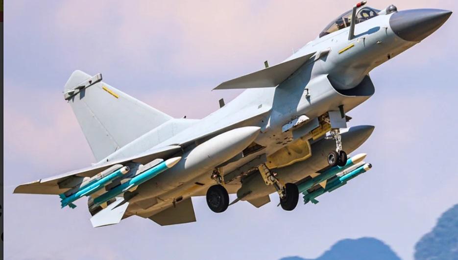 Profil dan Spesifikasi Jet Tempur China J-10, Diincar Indonesia, Pernah ...