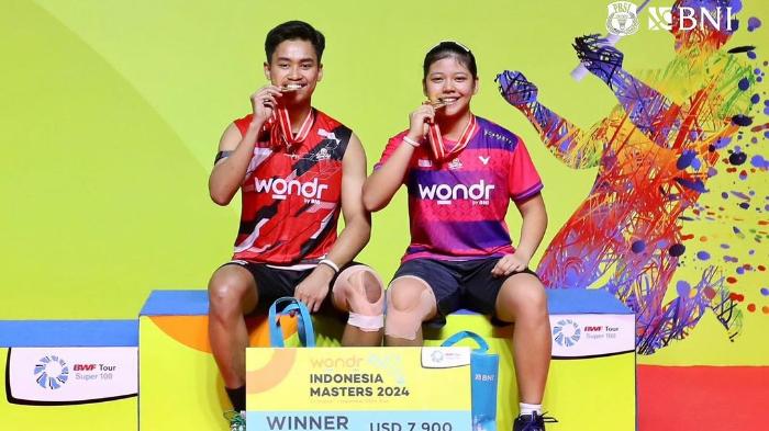 Lewat Semifinal China Open 2025, Jafar/Felisha Tempati Ranking BWF ...
