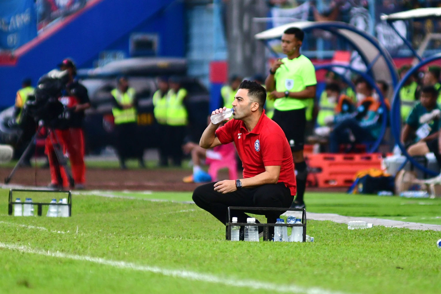 Tak Ingin Kecewakan Arema FC, Javier Roca Ungkit Jejak Pemain Chile di ...