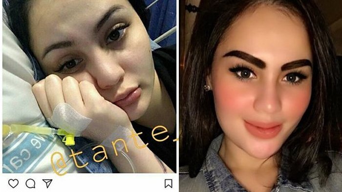 Penampilan Terkini Jennifer Dunn: Pipi Tampak Lebih Tirus - TribunNews.com