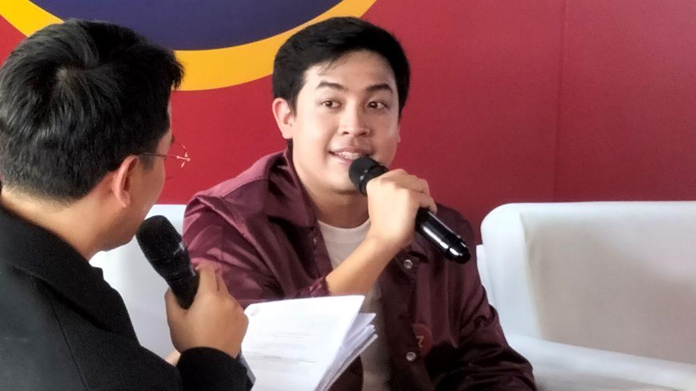 Jerome Polin Melawan Rasa Takut, Debut Unjuk Rasa di DPR dan Ungkap ...