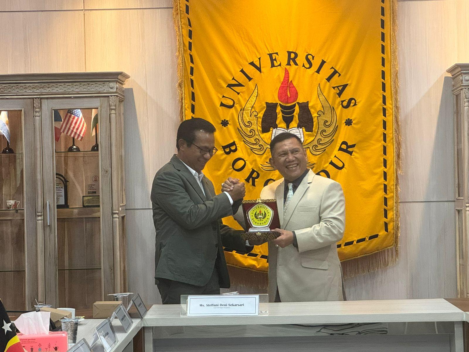 Menteri Pendidikan Timor Leste Kunjungi Perguruan Tinggi RI, Ungkap ...