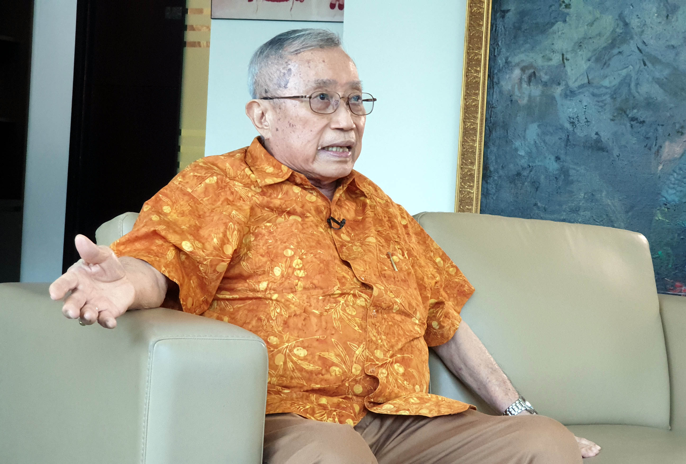 Pandangan Jusuf Wanandi Soal Kepemimpinan Prabowo di Tengah Tantangan ...