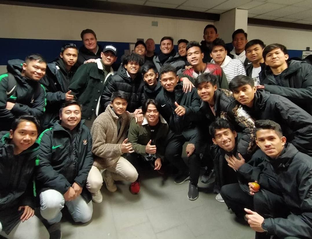 Kabar Garuda Select: Menonton Pertandingan Liga Italia hingga Bertemu ...