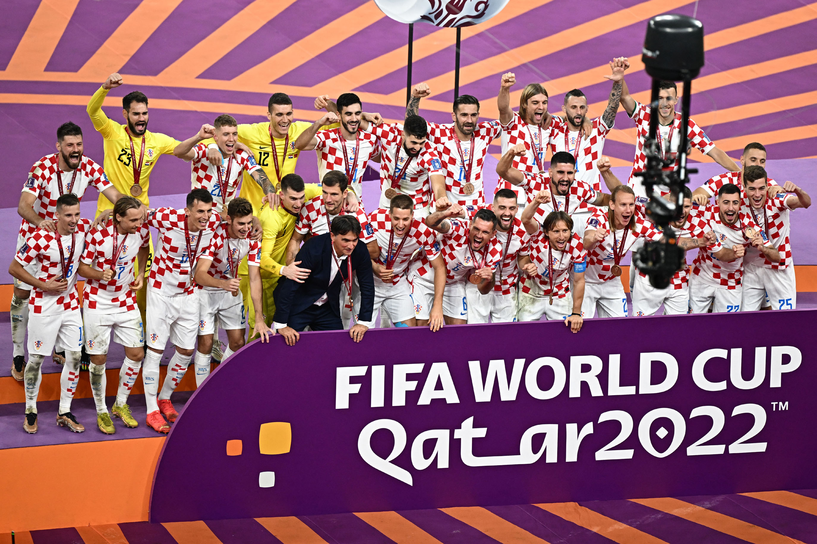 Timnas Kroasia Juara 3 Piala Dunia 2022, Zlatko Dalic Sebut Vatreni Punya Masa Depan Cerah ...