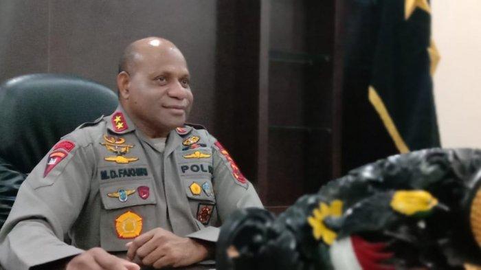 Sederet Prestasi Komjen Mathius Fakhiri, Putra Asli Papua yang Kini ...