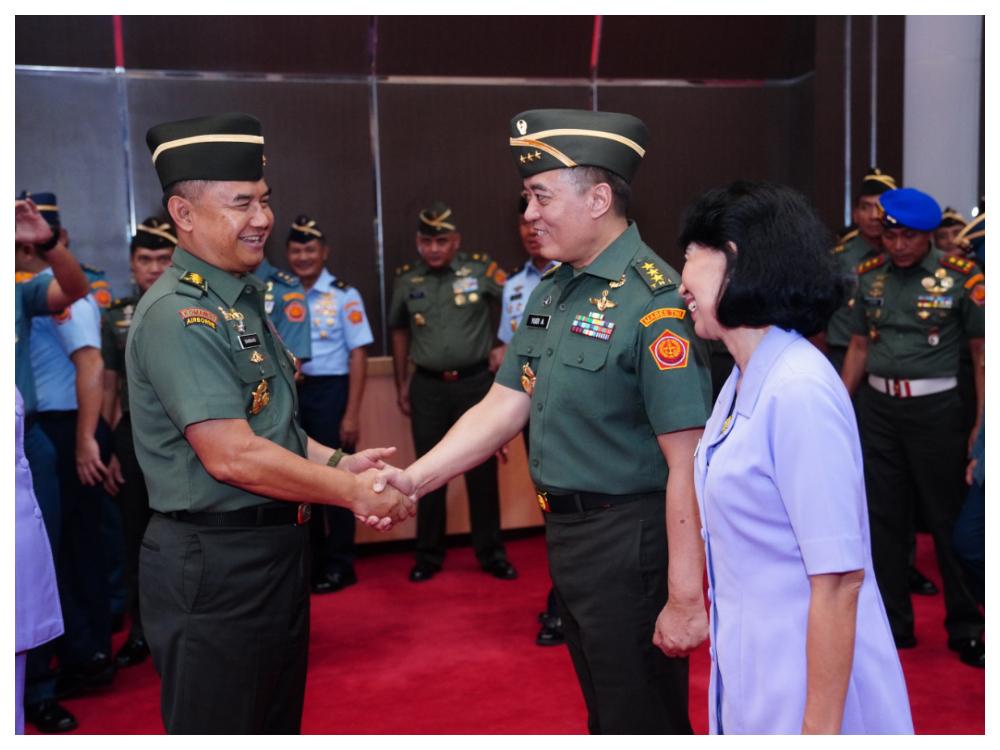 Profil Letjen Yudi Abrimantyo Resmi Naik Pangkat Jabat Kepala Badan Intelijen Strategis TNI ...
