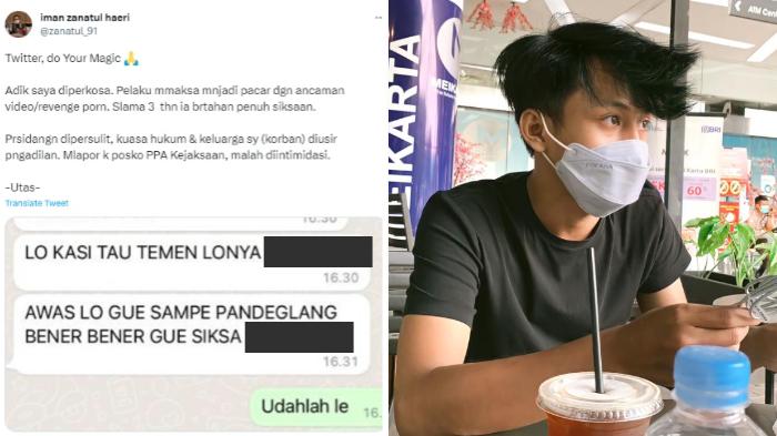 Profil Alwi Husen Maolana, Pelaku Revenge Porn pada Mahasiswi ...