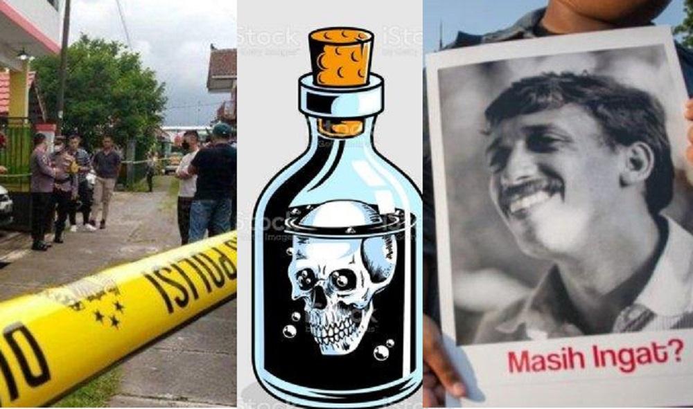 Anak yang Bunuh 3 Anggota Keluarga di Magelang Belajar dari Kasus Munir ...