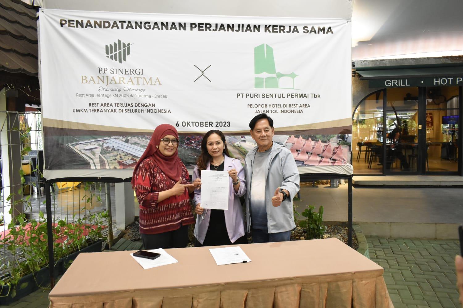 Bidik Pengguna Jalan Tol, Puri Sentul Permai Bangun Hotel di Rest Area ...